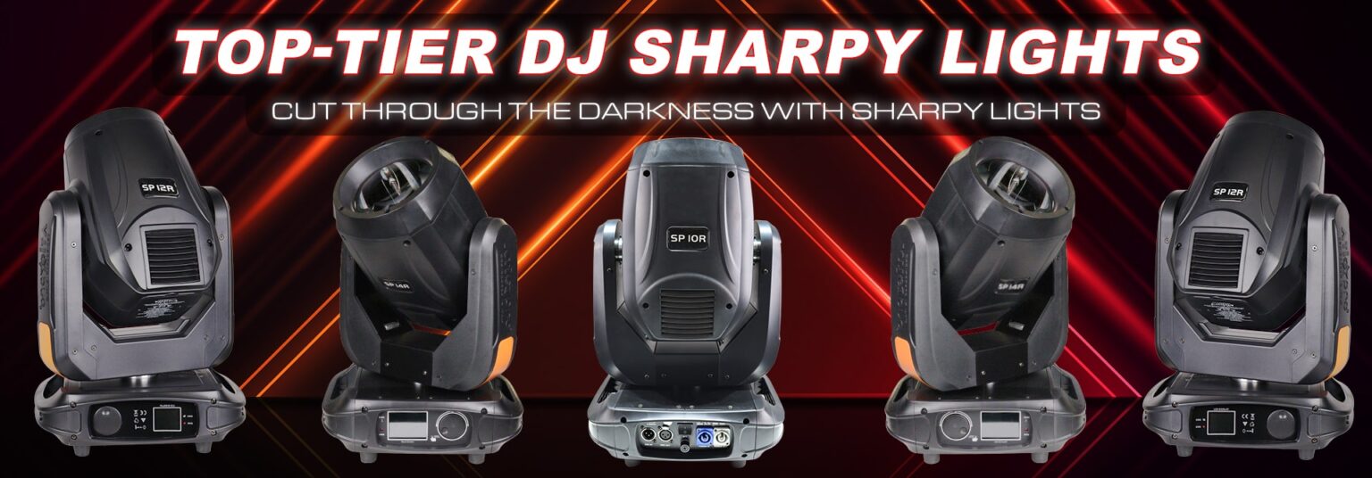 DJ Sharpy Lights Importer, Supplier & Manufacturer in India