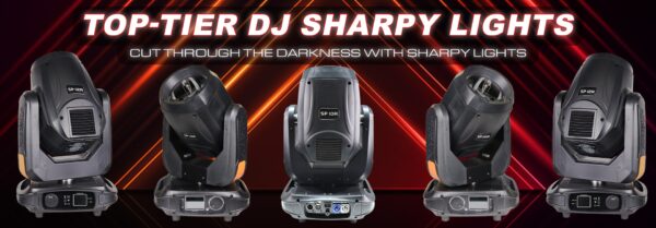 DJ Sharpy Lights Importer, Supplier & Manufacturer in India